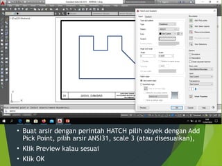 DIMENSI DALAM AUTO CAD YANG BERLAKU UTUK ANAK KULIAH.pptx