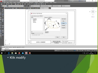 DIMENSI DALAM AUTO CAD YANG BERLAKU UTUK ANAK KULIAH.pptx