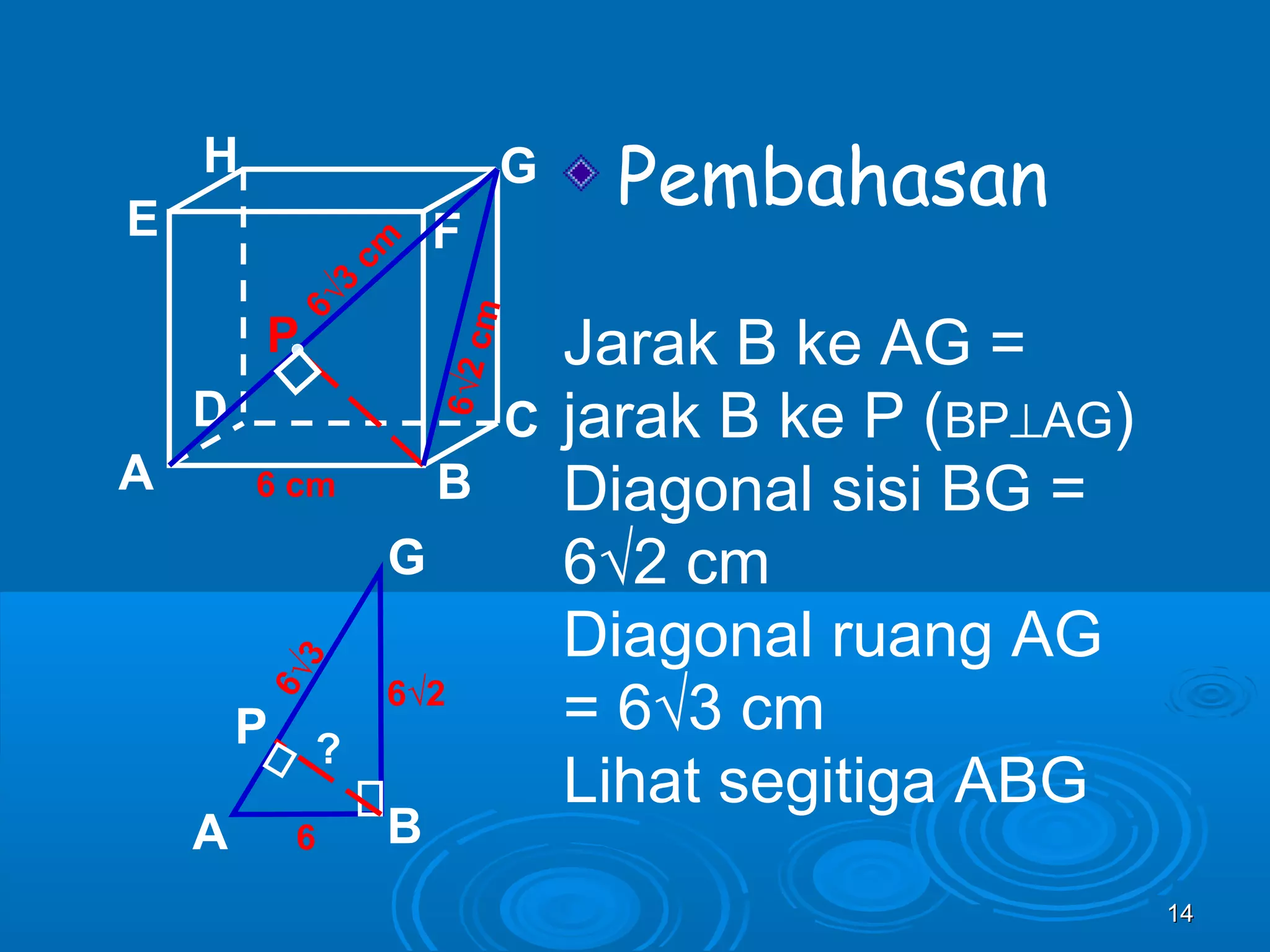 Dimensi tiga-jarak1 | PPT