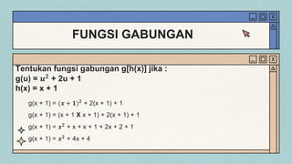 Materi Dimensi Satu (Departemen Akademik) | PPT