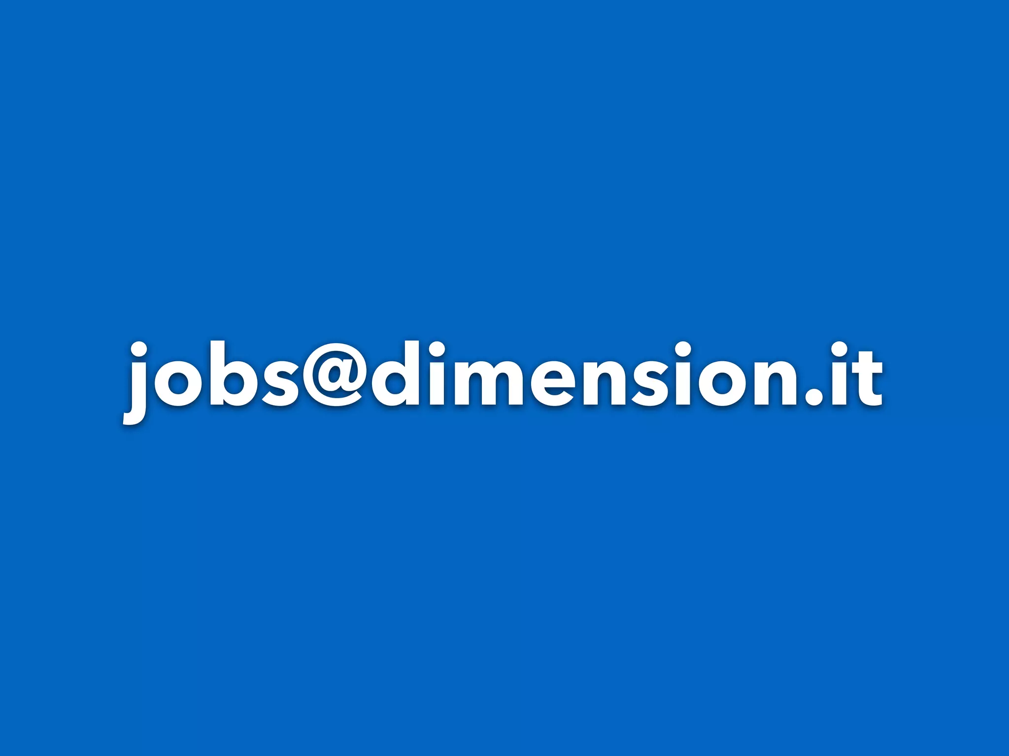 Dimension - work on AI & Blockchain | PPT