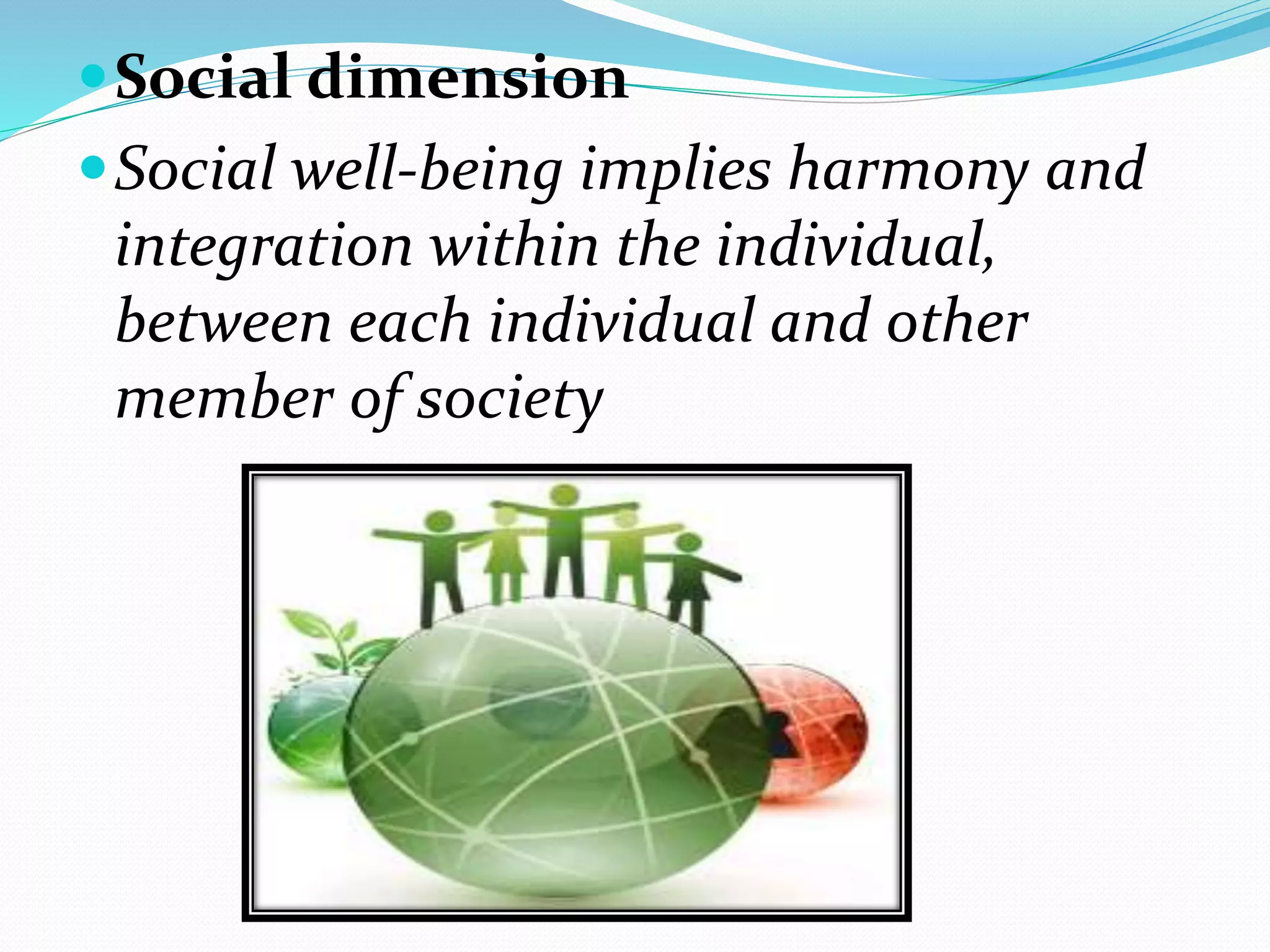 Dimension of health | PPTX