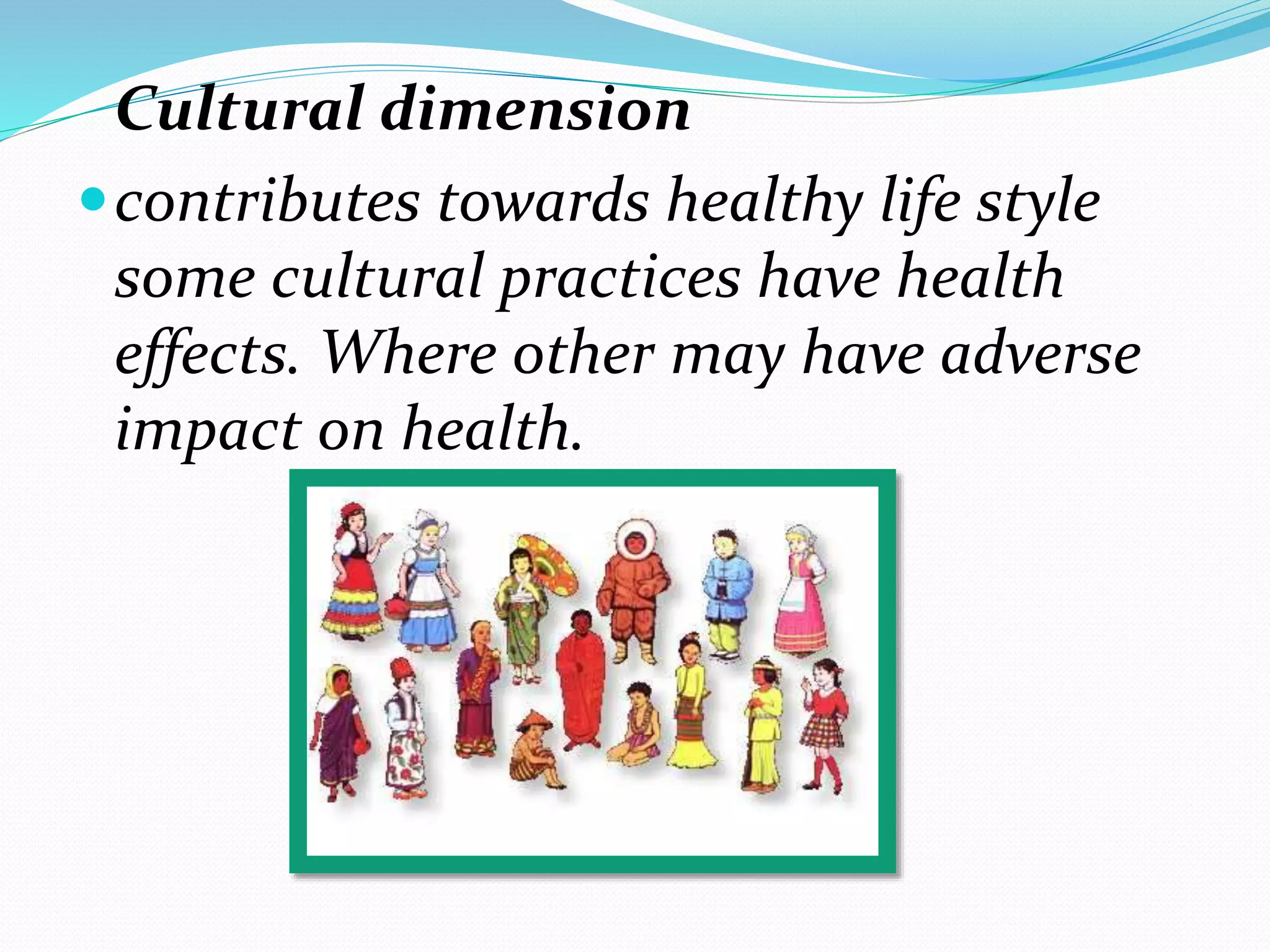 Dimension of health | PPTX