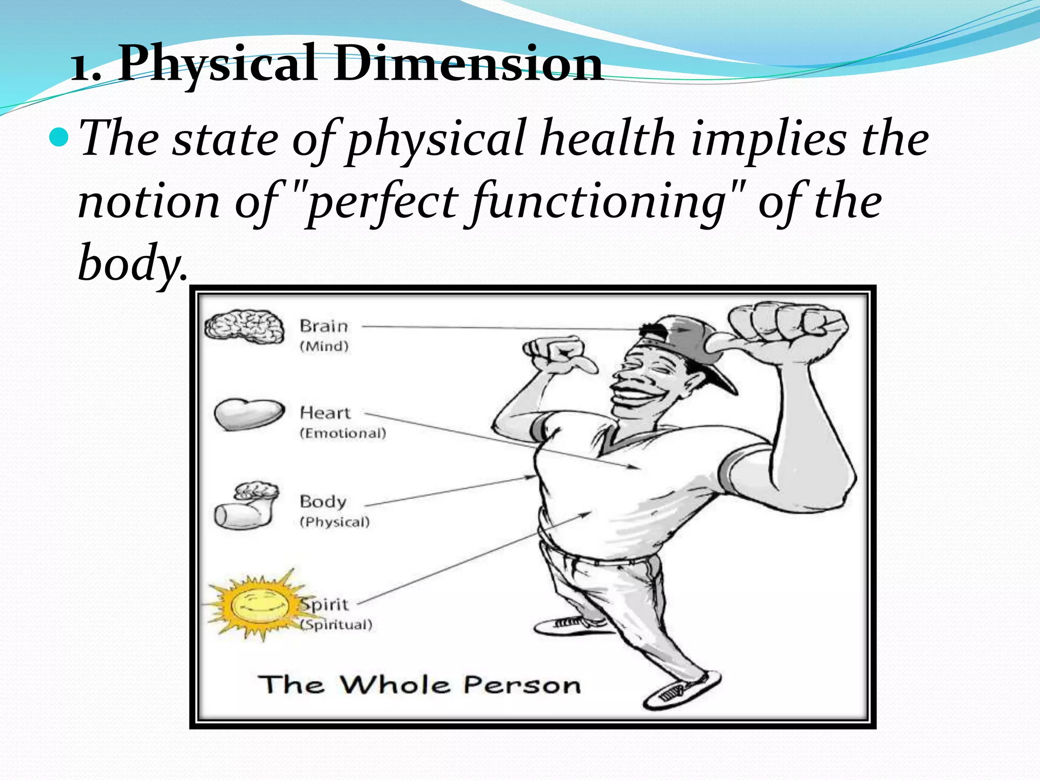 Dimension of health | PPTX