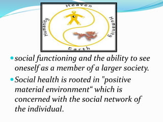 Dimension of health | PPTX