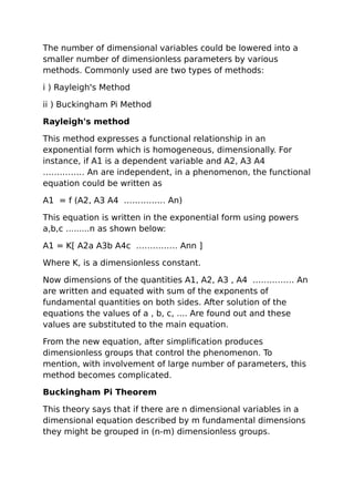 Dimensional analysis | PDF