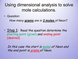 Dimensional analysis | PPT