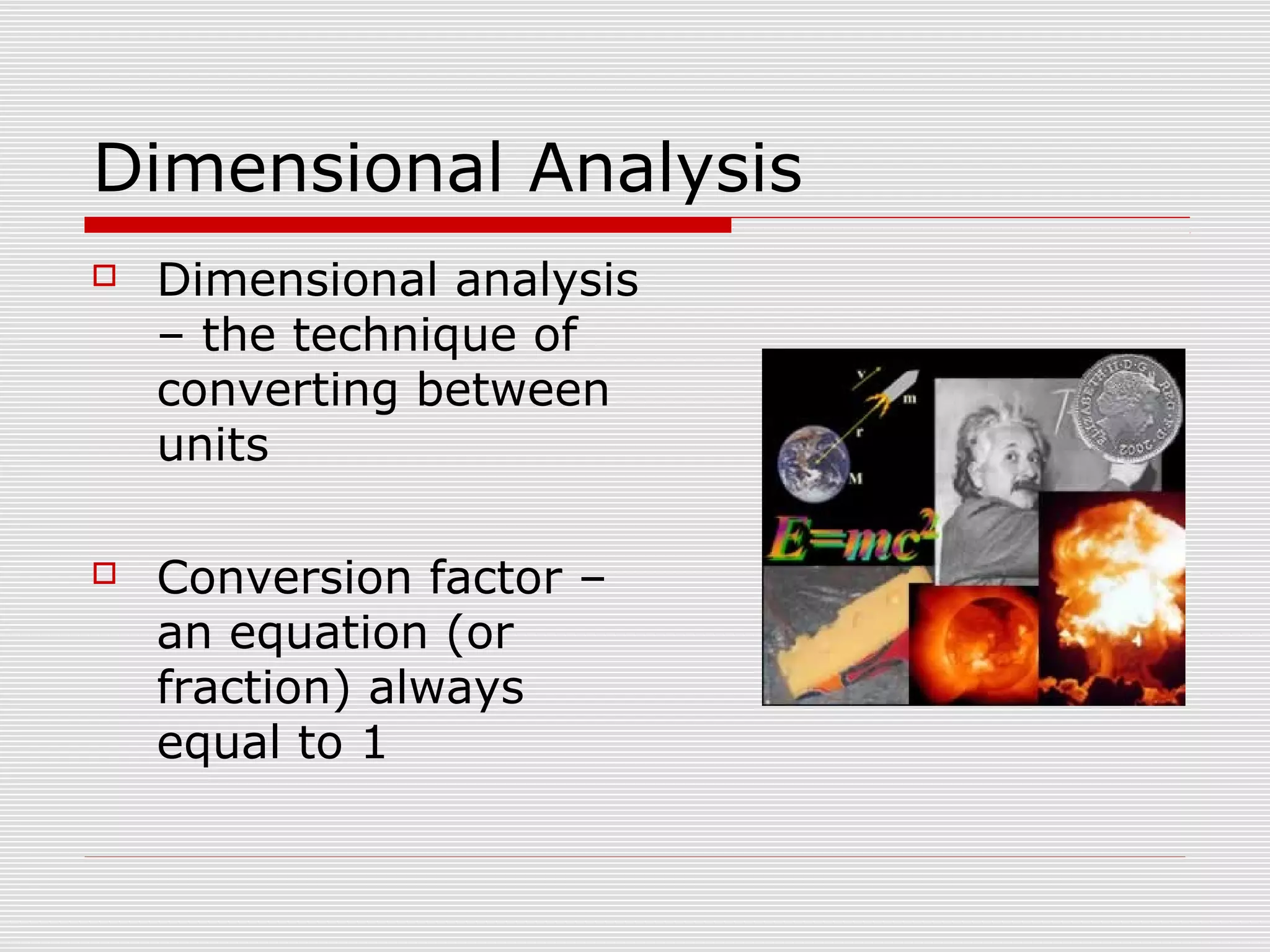 CONVERSIONS | PPT | Science
