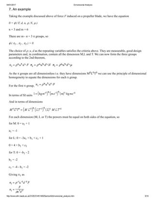 Dimensional analysis | PDF