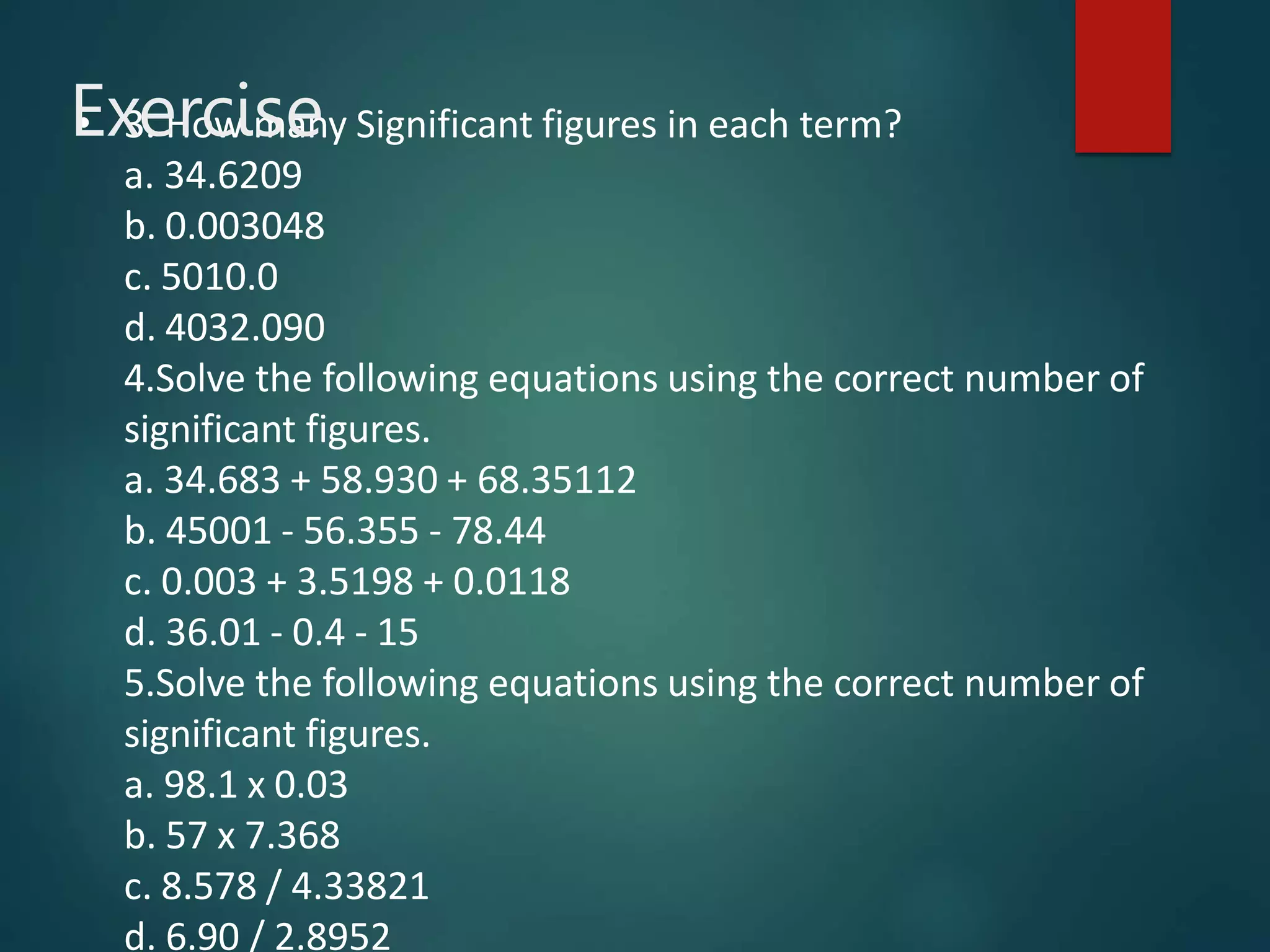 Dimensional Analysis Pptx