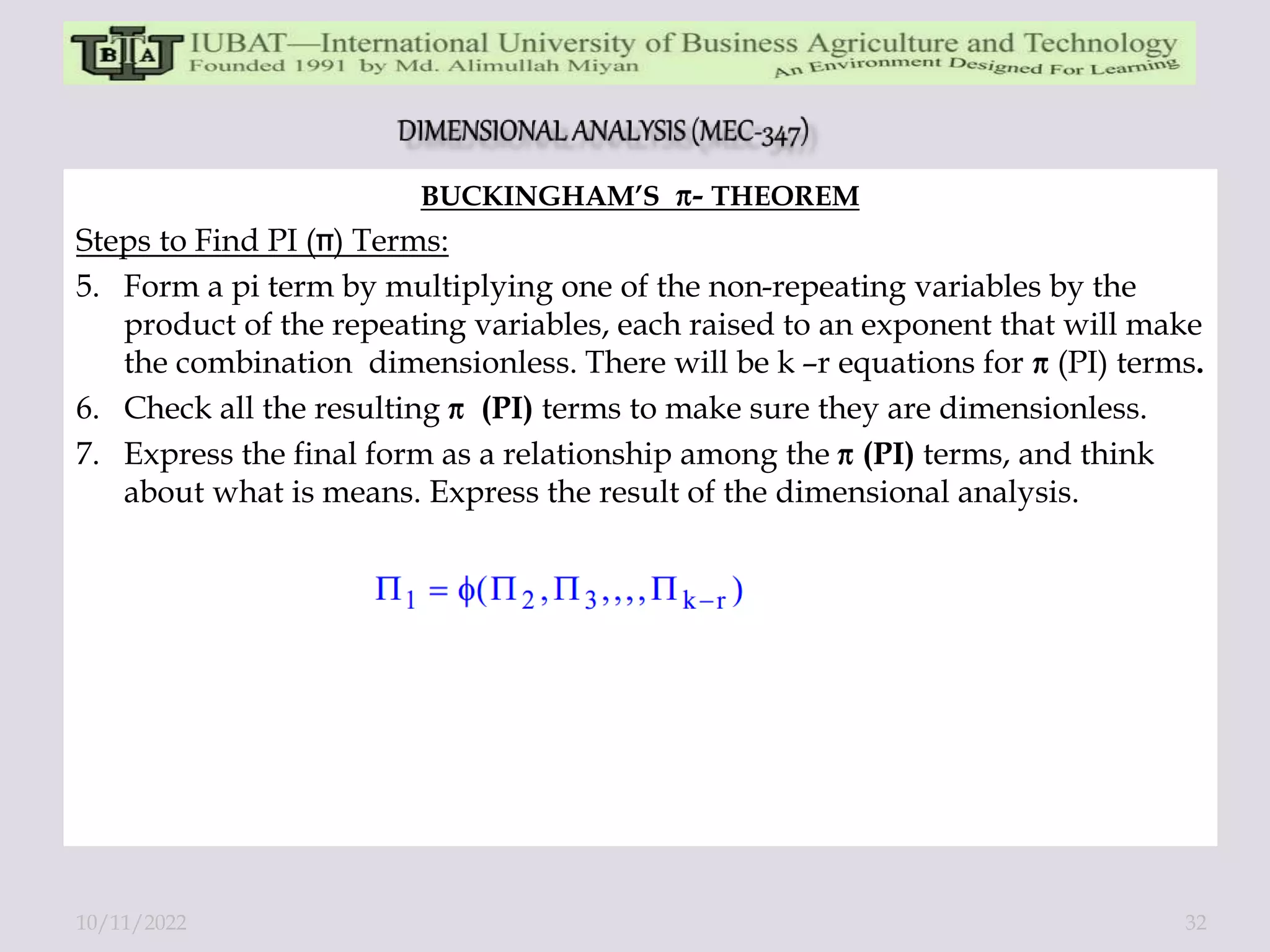 dimensional_analysis.pptx | Physics | Science