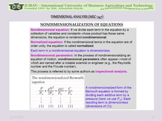 dimensional_analysis.pptx | Physics | Science