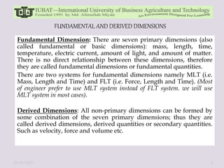 dimensional_analysis.pptx | Physics | Science