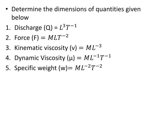 Dimensional Analysis.pptx | Physics | Science
