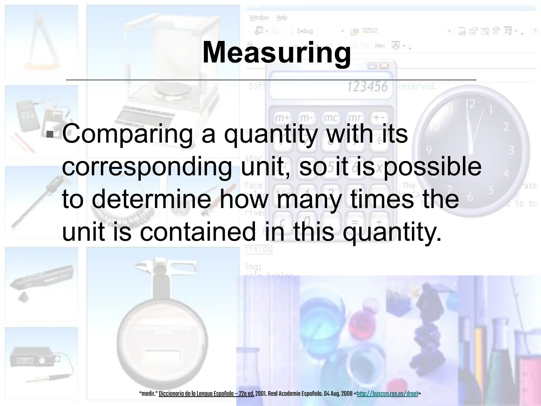 Dimensional Analysis Measuring Data Analysis Pdf Chemistry Science