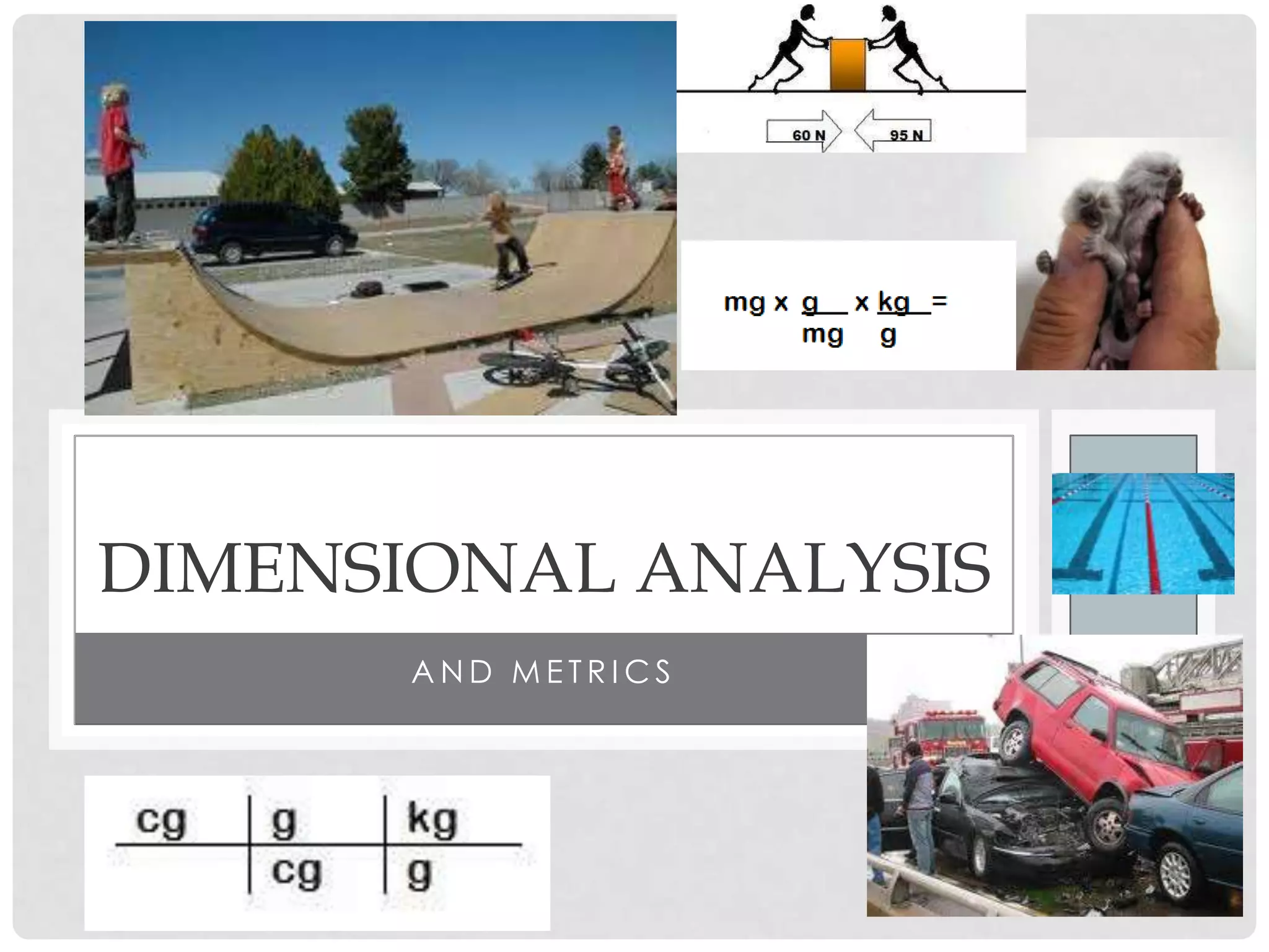 Dimensional Analysis Guide | PPT
