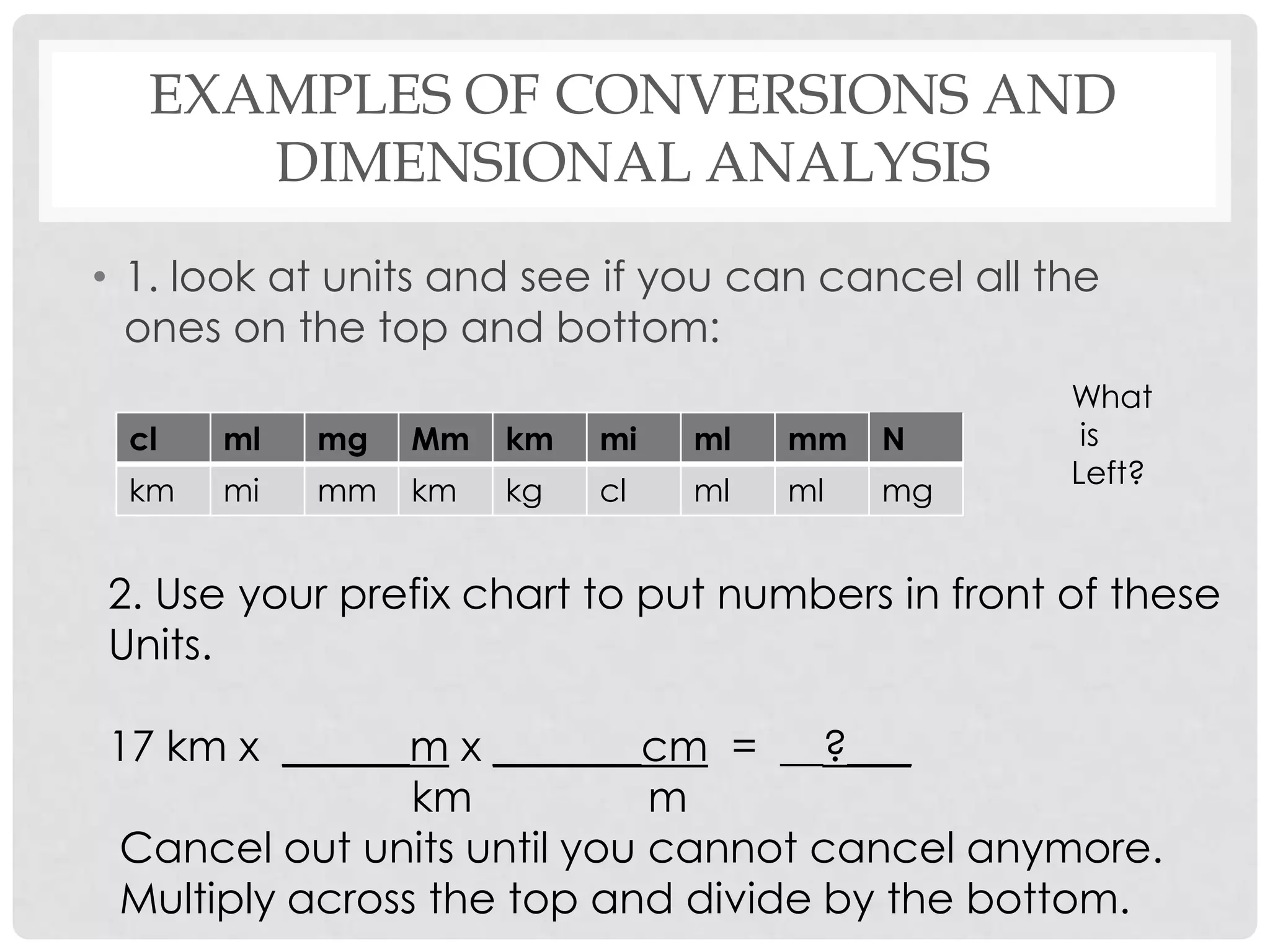 Dimensional analysis.ppt