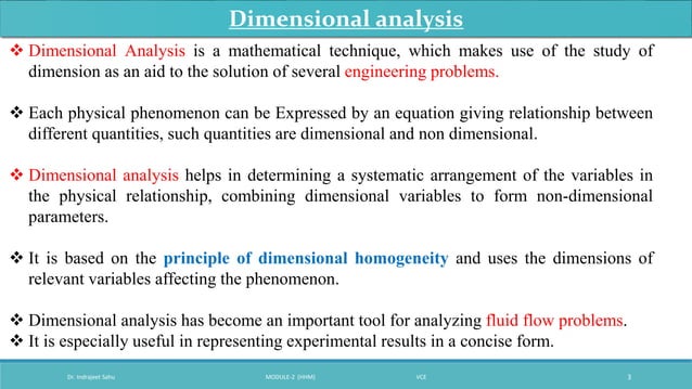 Dimensional Analysis and Similitude- M3 Part 1(HHM).pptx