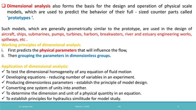 Dimensional Analysis and Similitude- M3 Part 1(HHM).pptx