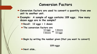 Dimensional analysis final | PPTX
