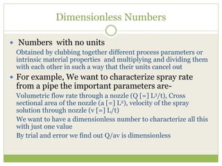 Dimensional analysis | PPTX