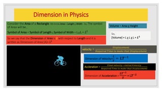 Dimensional analysis - Cheenta.com demo class | PPT