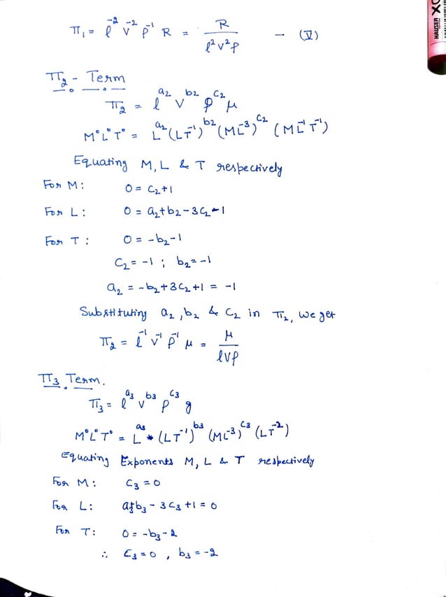 Dimensional analysis part 1 | PDF | Physics | Science