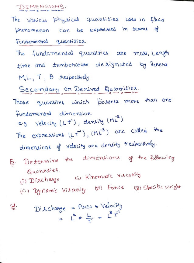 Dimensional analysis part 1 | PDF | Physics | Science