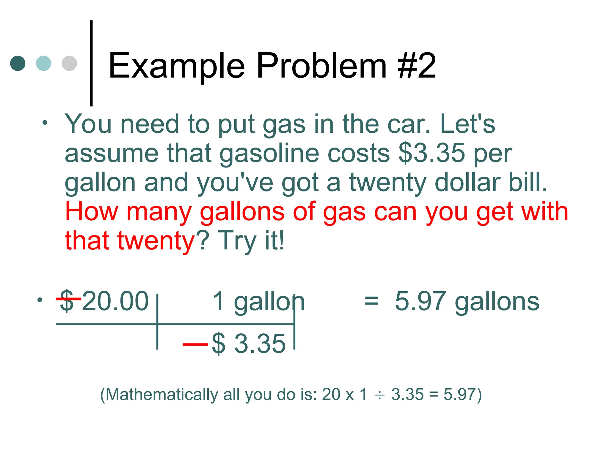 dimensional analysis with proper explanation | PPT