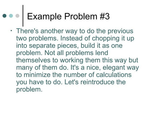 dimensional analysis with proper explanation | PPT