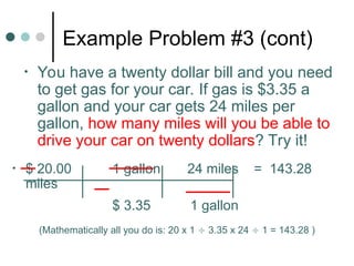 dimensional analysis with proper explanation | PPT