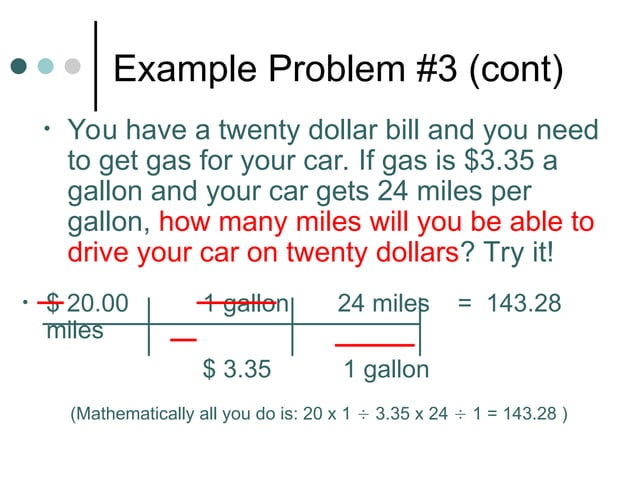 dimensional analysis with proper explanation | PPT
