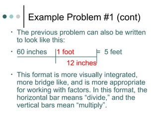 dimensional analysis with proper explanation | PPT