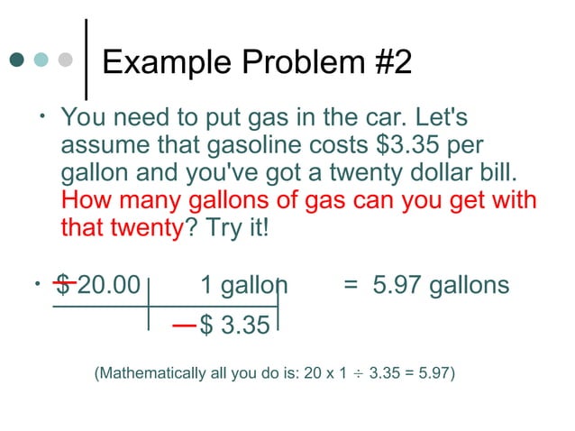 dimensional analysis with proper explanation | PPT