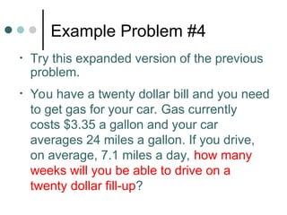 Dimensional analysis tutorial for students | PPT