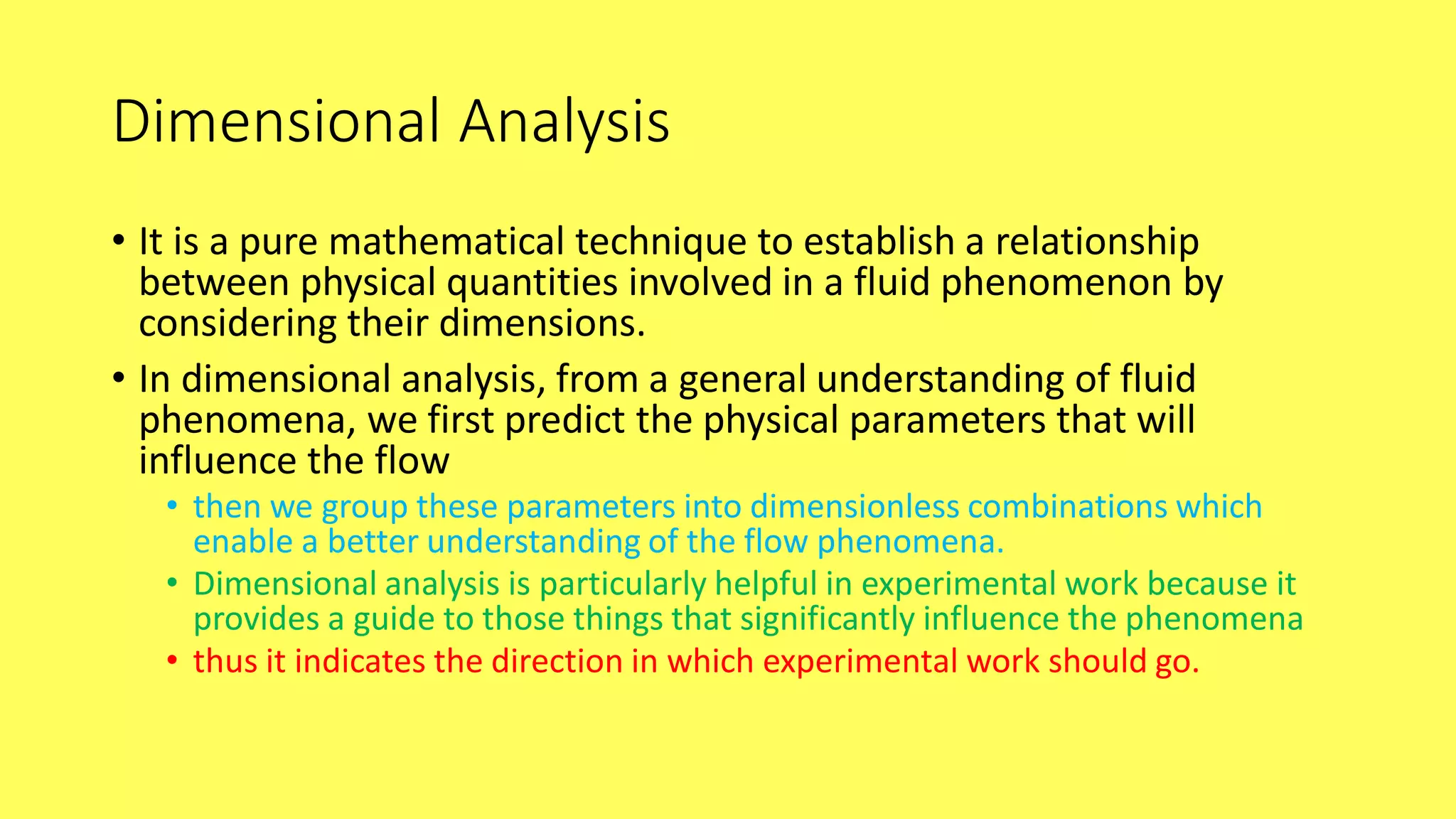 Dimensional analysis - Part 1 | PDF | Physics | Science