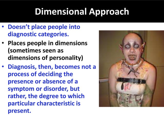 Dimensional approach | PPTX