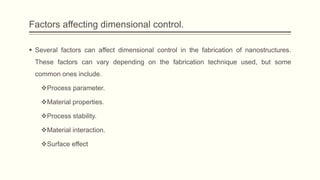 Dimensional control in nanostructure.pdf