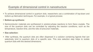 Dimensional control in nanostructure.pdf