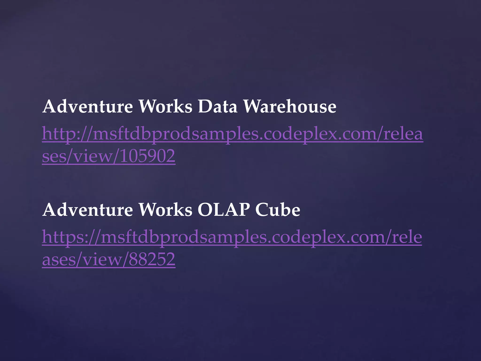 Dimensional data modeling | PPTX