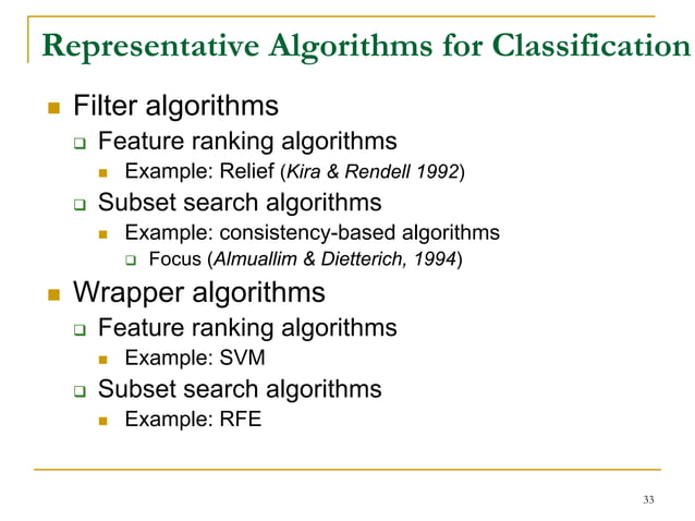 Dimensionality Reduction