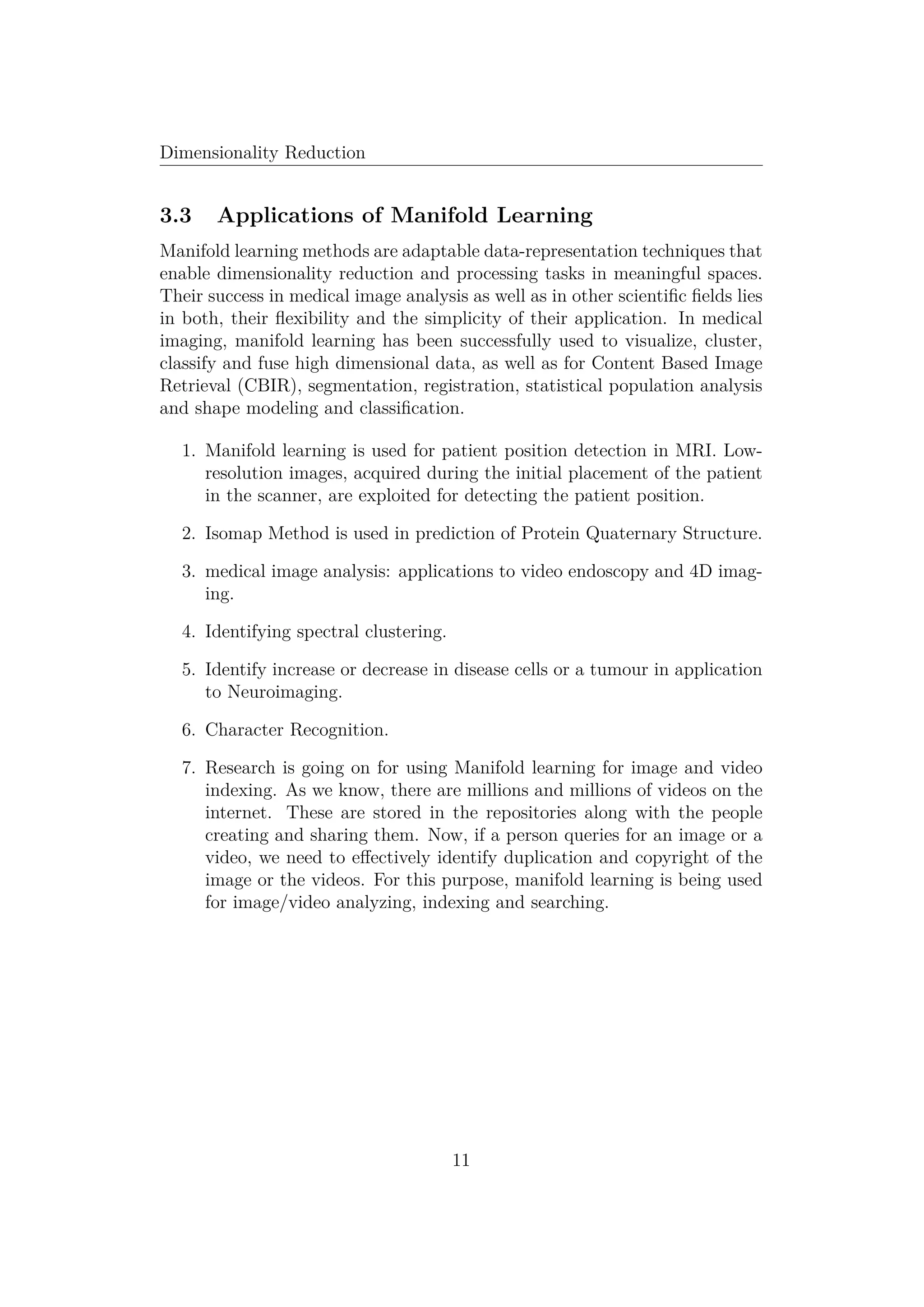 Dimensionality Reduction Pdf