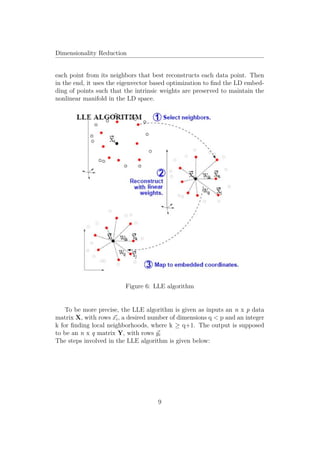 Dimensionality reduction | PDF
