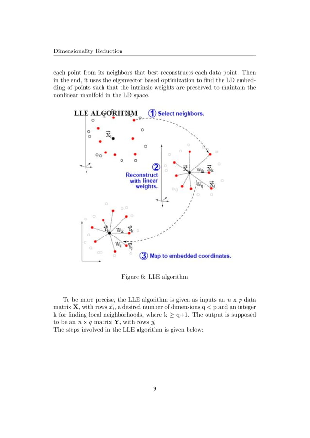 Dimensionality reduction | PDF