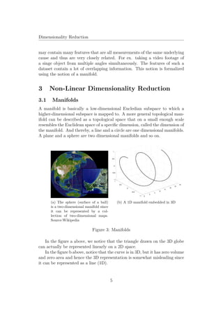 Dimensionality reduction | PDF