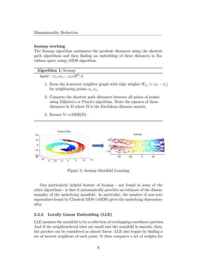 Dimensionality reduction | PDF