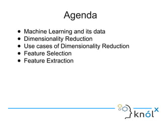 Dimensionality Reduction | ODP