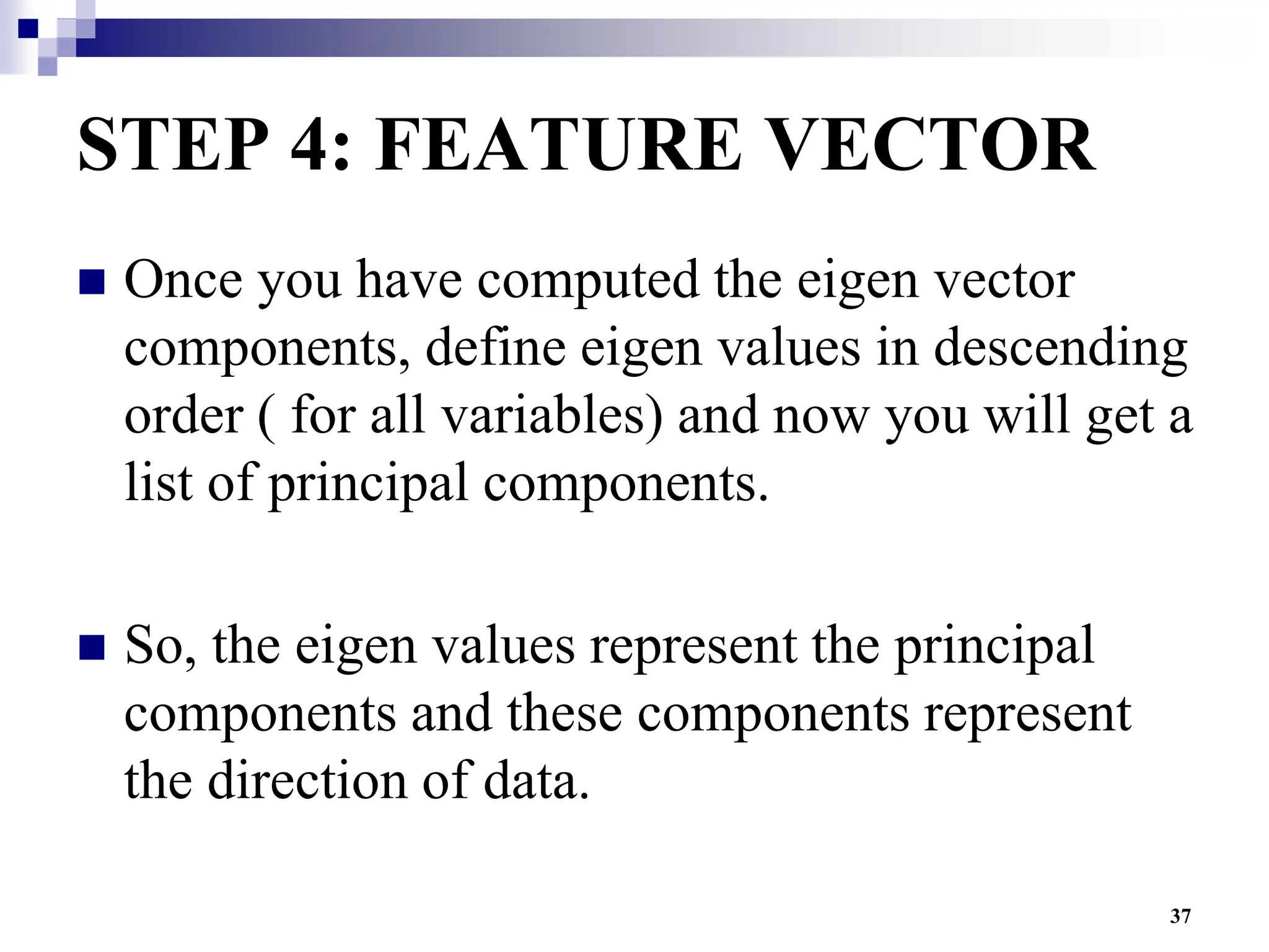 Dimensionality Reduction And Feature Extractionpptx Technology