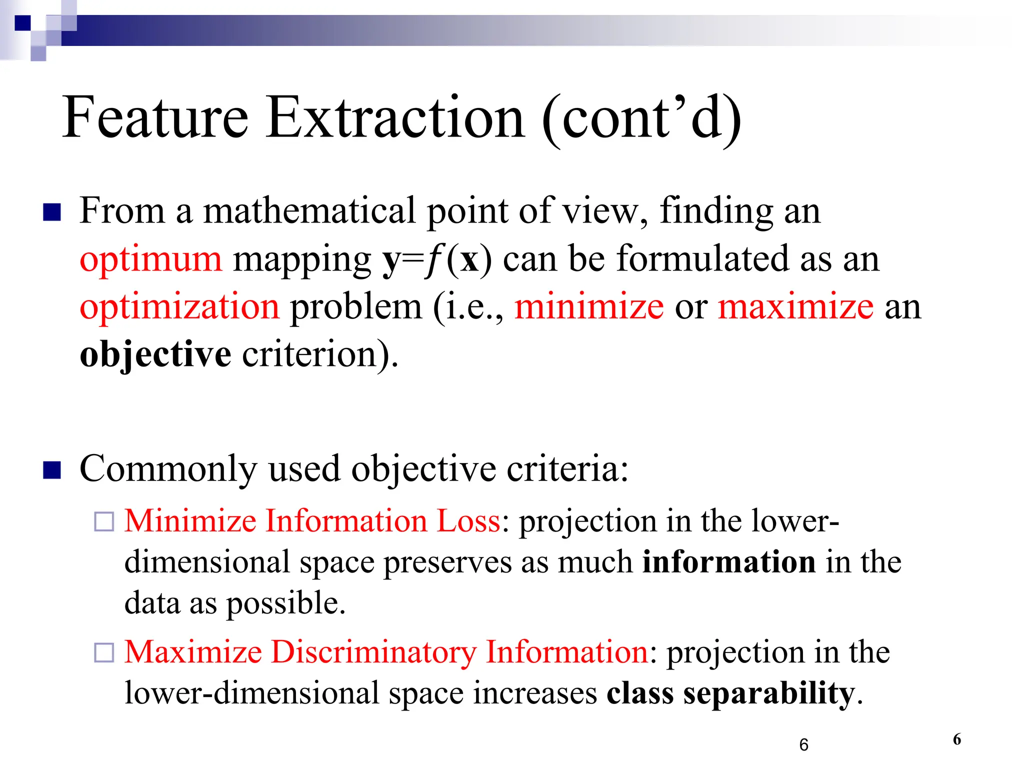 Dimensionality Reduction And Feature Extraction Pptx Technology