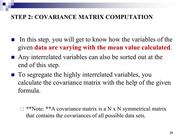 Dimensionality Reduction And Feature Extractionpptx Technology And Computing